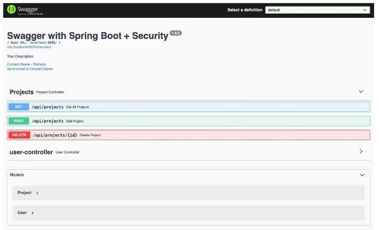Spring Boot ve Security ile Swagger Kullanımı | Geleceği Yazanlar